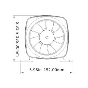 4" Bilge Blower – PPI Marine