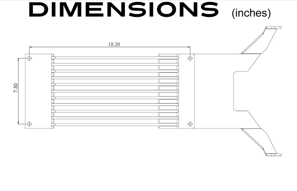 Hamilton 1-3 Stage/Kodiak/Xstream 750 Series Stomp Grate HKX CALL FOR ...